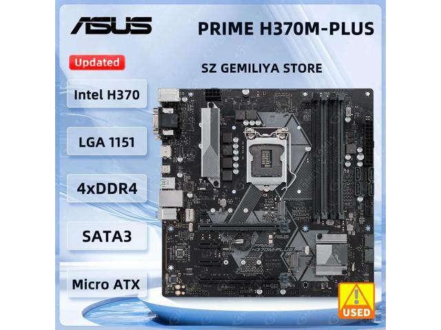 Click here for PRIME Z370-P II A 1151 Z370 ATX Motherboard For i9... prices