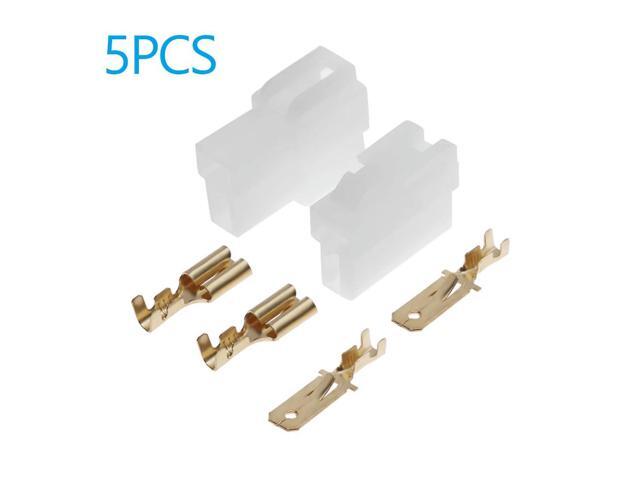 Click here for 5 Sets Universal T-Type 2 Pin DC Power Male Female... prices