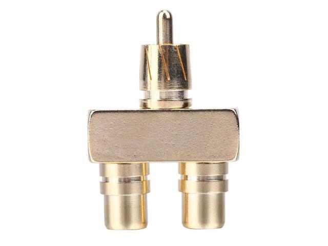 Click here for RCA AV Audio Video Splitter Adapter 1 Male to 2 Fe... prices