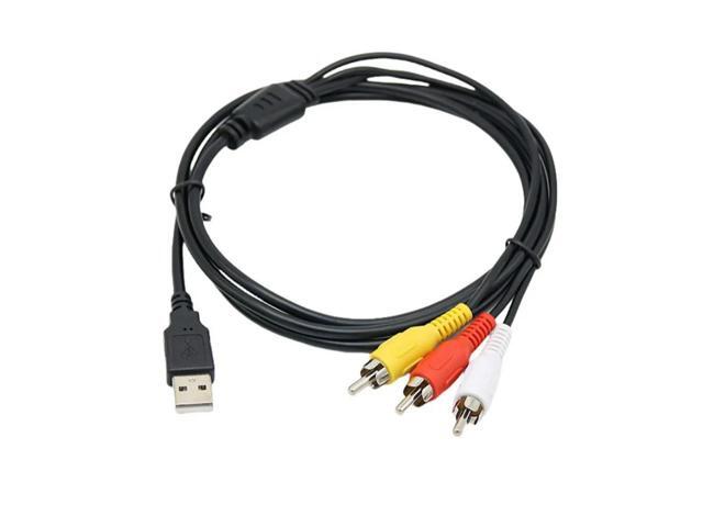 Click here for USB To 3 RCA Cable 1.5M USB Male To 3 RCA Female J... prices