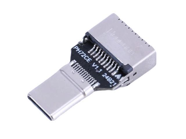 Click here for Type C To Type E Female Computer Host Box Front Ad... prices