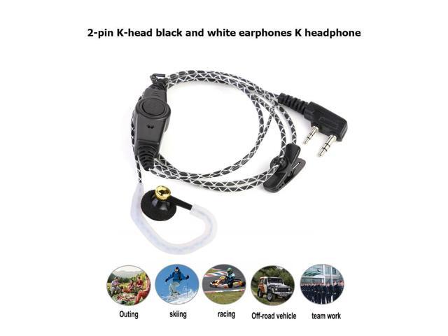 Click here for Walkie Talkie Earphone Headset K Type 2Pin Earpiec... prices