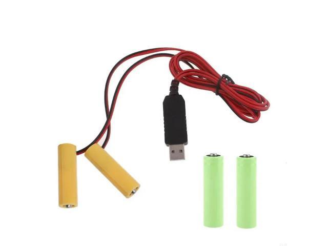 Click here for 2in1 USB Power Converter AAEliminators Replace 2Pc... prices