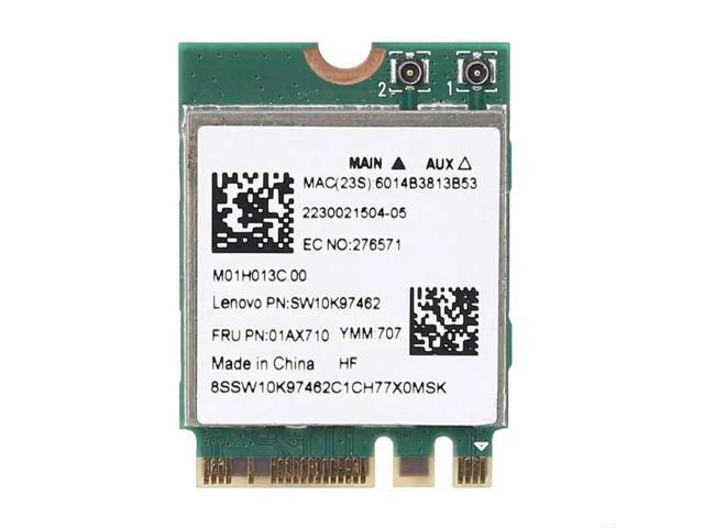 Click here for RTL8821CE FRU 01AX710 Wifi Bluetooth-compatible 4.... prices