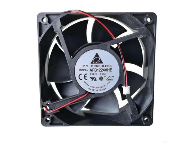 Click here for 12x12CM Cooling Fan AFB1224VHE DC24V 4000RPM PC Co... prices