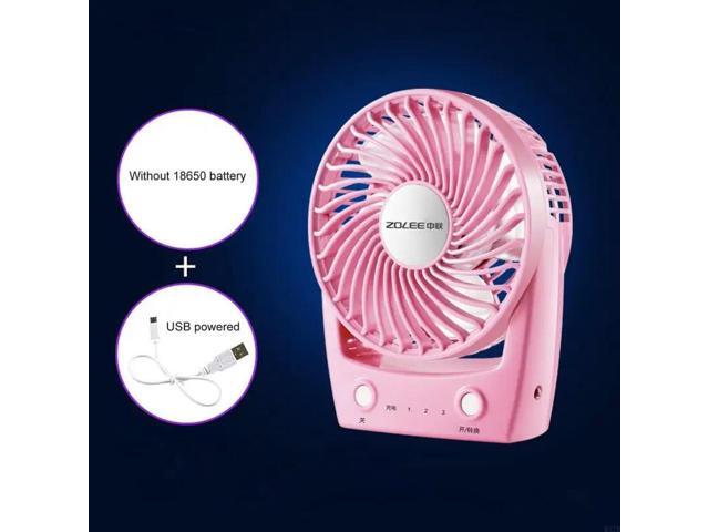Click here for Zoomlion Portable Fan Mini Desktop Fan WithoutGree... prices