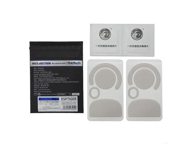 Click here for 2 Sets/pack Esports Mouse Feet Mouse Skate For G X... prices