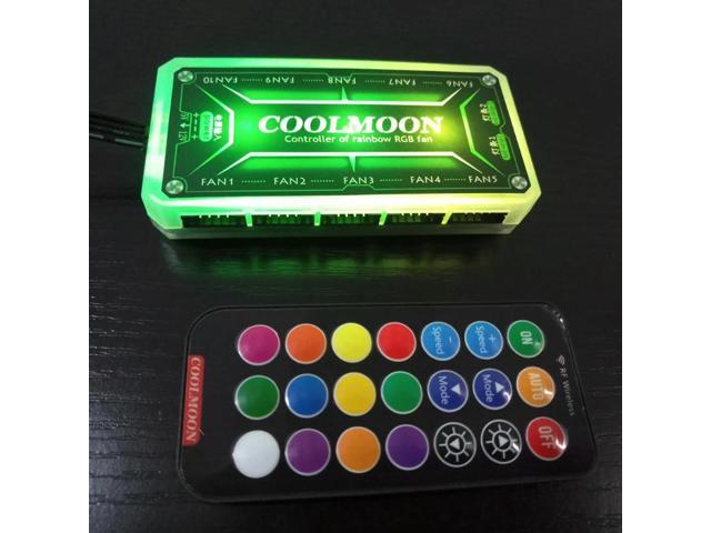 Click here for WXTB COOLMOON RGB Remote Controller DC12V 5A LED C... prices