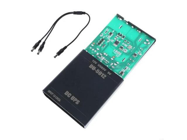 Click here for USB 5V 9V 12V Output UPS Power Supply Box for Wire... prices