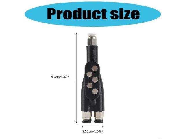 Click here for 4-in-1 PTFE Adapter for Lab P1S/P1C/X1C/X1E 3D Pri... prices