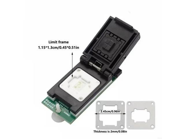 Click here for EMMC BGA153 BGA169 Adapter Socket For T76 Programm... prices