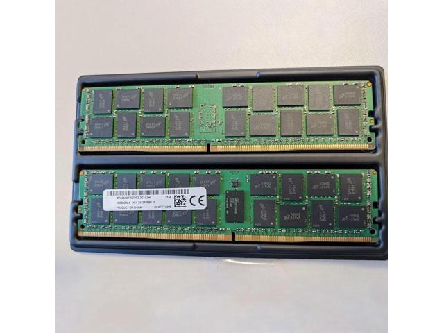Click here for 1PCS RAM 16G 16GB 2RX4 PC4-2133P DDR4 2133 For MT... prices