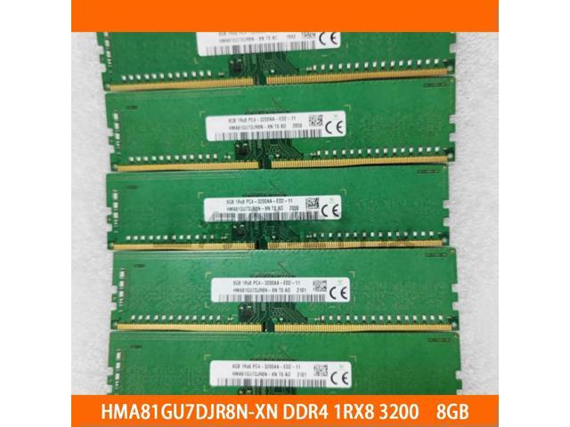 Click here for 1PCS 8G 8GB HMA81GU7DJR8N-XN DDR4 1RX8 PC4-3200A E... prices