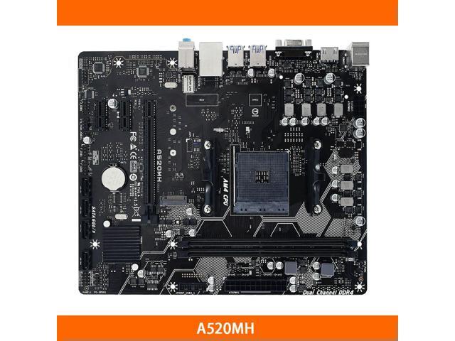 Click here for ForDesktop Motherboard A520MH A520 Socket AM4 64GB... prices