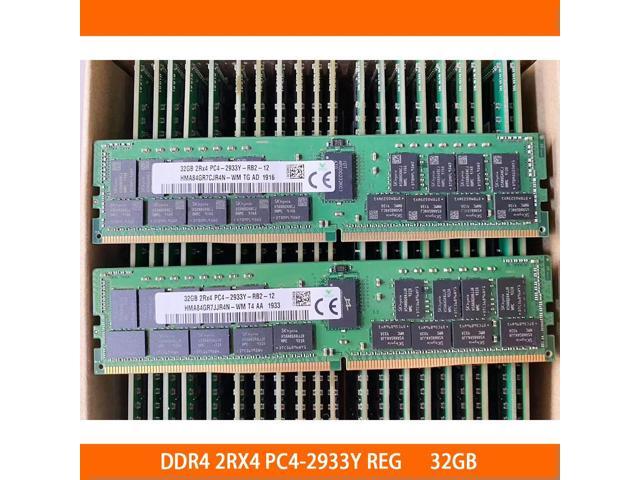 Click here for 1PCS DDR4 2RX4 PC4-2933Y REG 32GB 32G For SK Hynix... prices