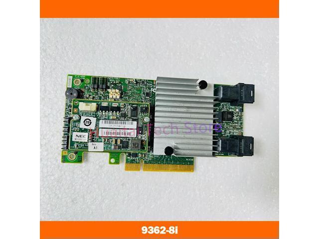 Click here for For MegaRAID SAS 9362-8i 2GB Cache 12GB Array Card... prices