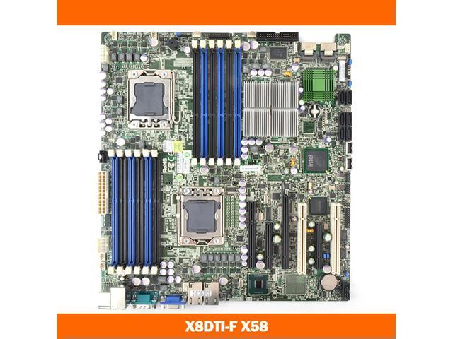 Click here for For S X8DTI-F X58 LGA1366 Motherboard Fully Tested... prices