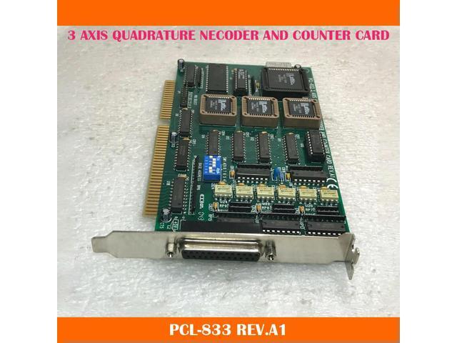 Click here for PCL-833 3 AXIS QUADRATURE NECODER AND COUNTER CARD... prices