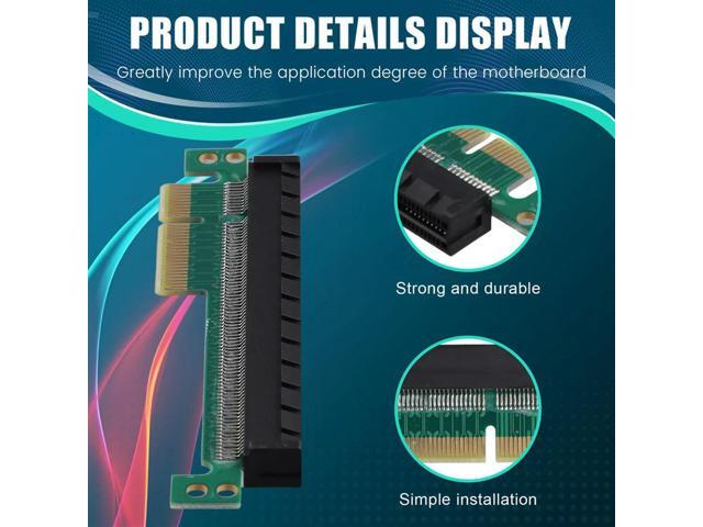 Click here for PCI-E 4X To PCI-E 16X Converter Adapter Card PCI E... prices