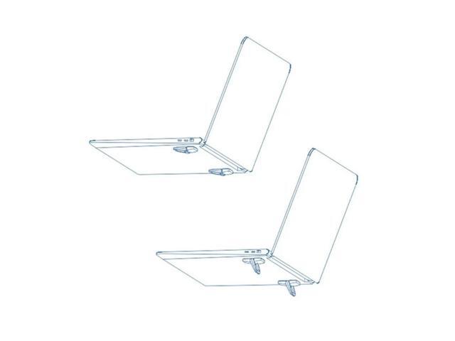 Click here for 1 Pair Invisible Mini Legs For Laptop Aluminum Bas... prices
