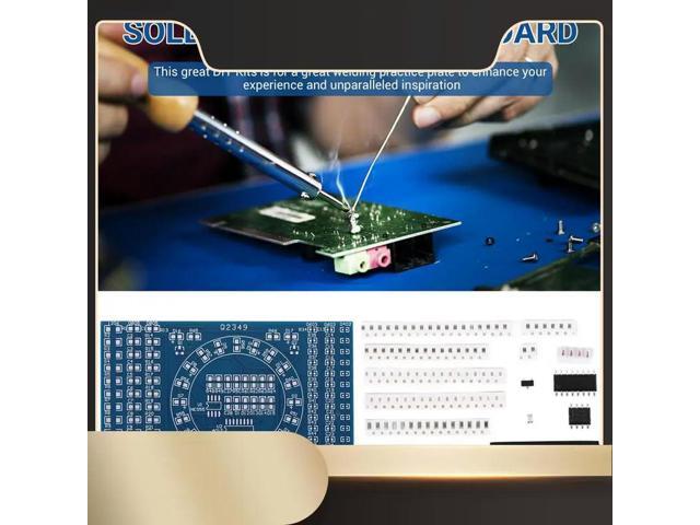 Click here for Rotating LED SMD NE555 Soldering Practice Board DI... prices