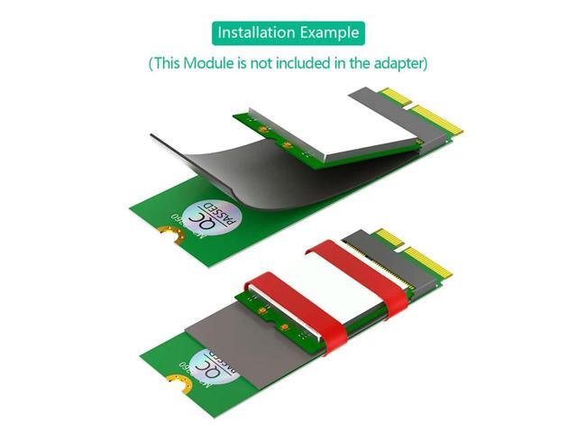 Click here for M.2 NGFF Key E Female To Male Adapter For Wifi Mod... prices