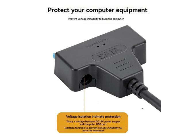 Click here for Typec+USB 3.0 To SATA Hard Drive Adapter Cable Har... prices