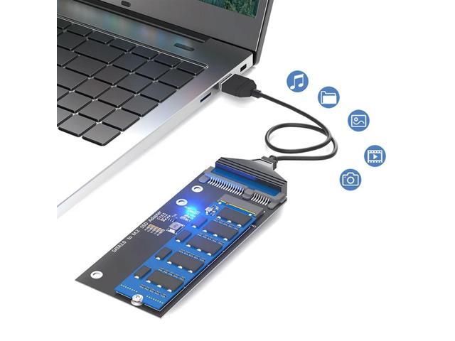 Click here for M.2 NGFF To SATA Adapter Card B Key/B & M Key SSD... prices