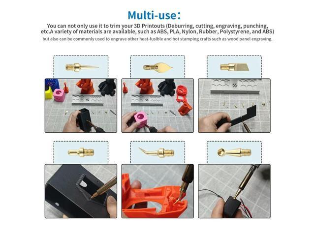 Click here for Soldering Iron Tips Heat Insertion Tips Kit Replac... prices