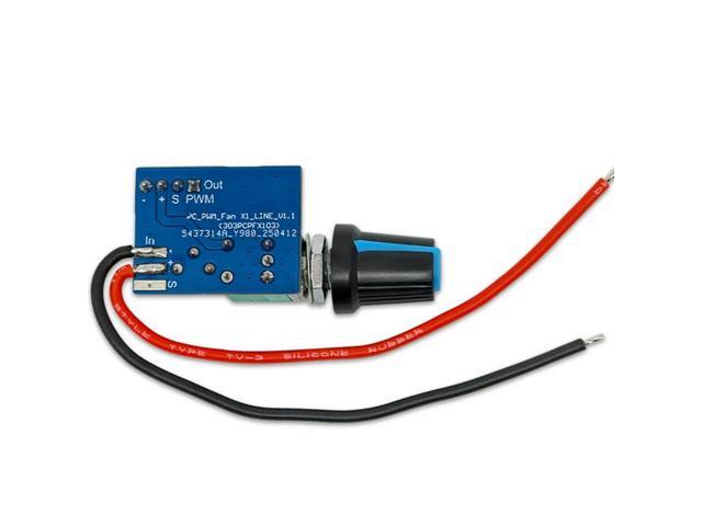 Click here for Ageryu DC12V 4 Pin PWM Fan Speed Controller PWM Fa... prices