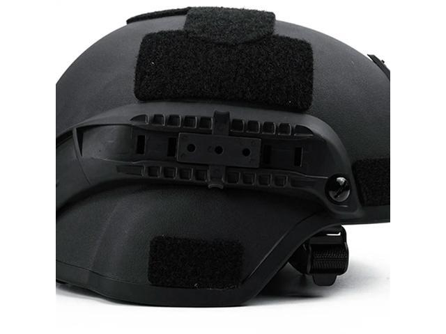 Click here for Nylon Lead Rail Helmet Flashlight Clip Universal H... prices