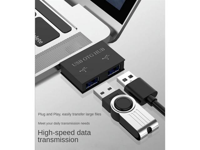 Click here for Ageryu USB Hub Adapter Converter Male To Twin Char... prices