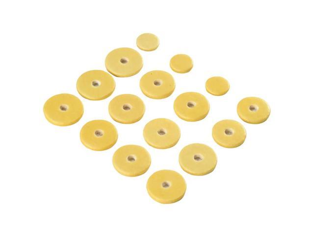 Click here for Ageryu 16 Pcs Flute Leather Pads Replacement Durab... prices