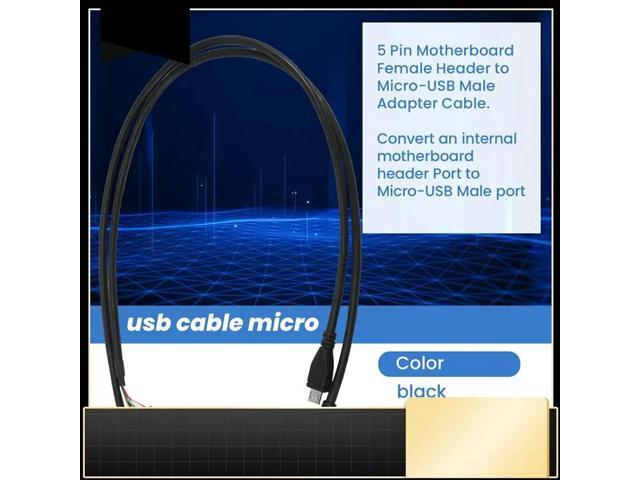 Click here for Ageryu (2-Pack) 50CM 5 Pin Motherboard Female Head... prices