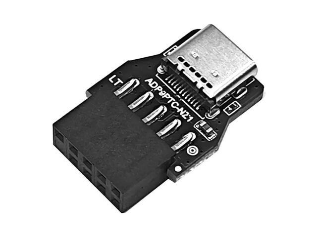 Click here for Expansion Card Module USB2.0 Adapter 20 To 9 Pin E... prices