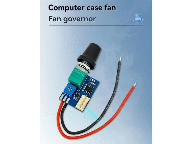 Click here for Ageryu DC12V 4 Pin PWM Fan Speed Controller PWM Fa... prices