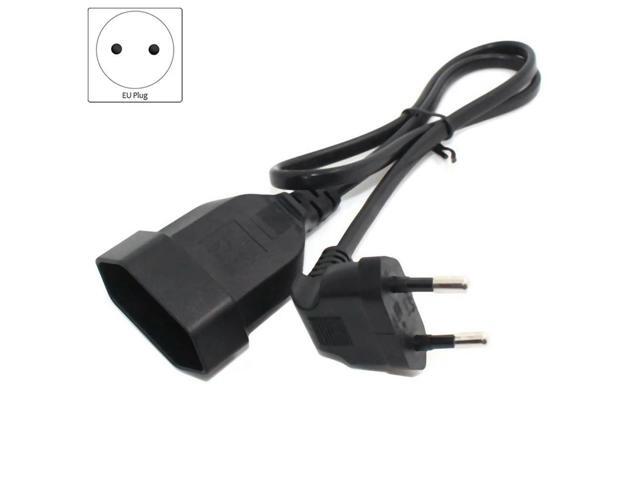 Click here for Ageryu Europea 90 Degree Male Plug to Female Socke... prices