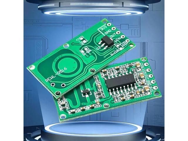 Click here for RCWL-0516 Microwave Radar Motion Sensor Module Hum... prices