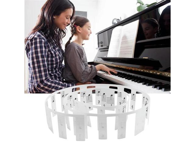 Click here for Removable Piano Keyboard Note Labels Electronic Pi... prices