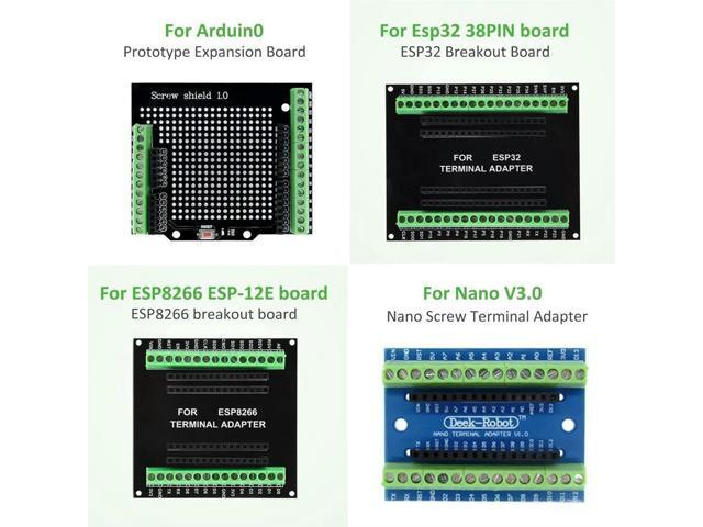Click here for Ageryu ESP32 Breakout Board GPIO 1 Into 2 Compatib... prices