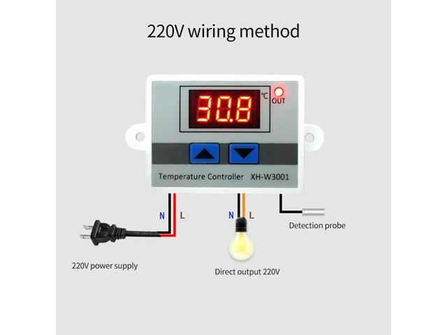 Click here for Ageryu Digital Temperature Controller Display Ther... prices
