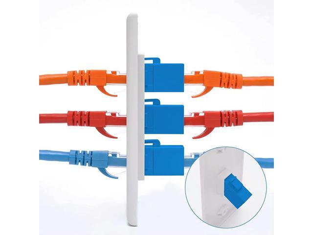Click here for Ageryu 1Pack 3-Port Ethernet Wall Plate  RJ45 Wall... prices
