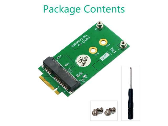 Click here for Mini PCI-E To M.2 Adapter M.2 NGFF To Mini PCI-E A... prices
