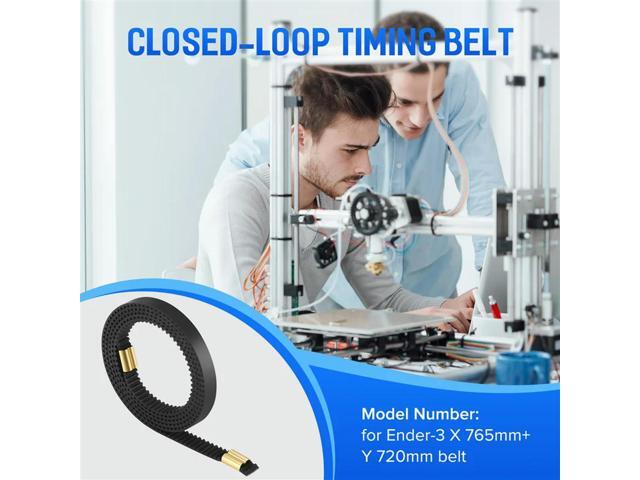 Click here for X+Y Axis Synchronous Belt Gt2-6Mm X 765Mm+Y 720Mm... prices