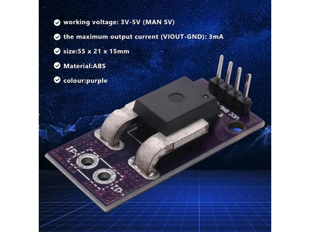 Click here for ACS758 ACS758LCB-100B Current Module Linear Hall C... prices