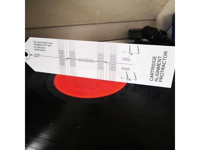 Click here for Vinyl Cartridge Stylus Alignment Protractor Angle... prices