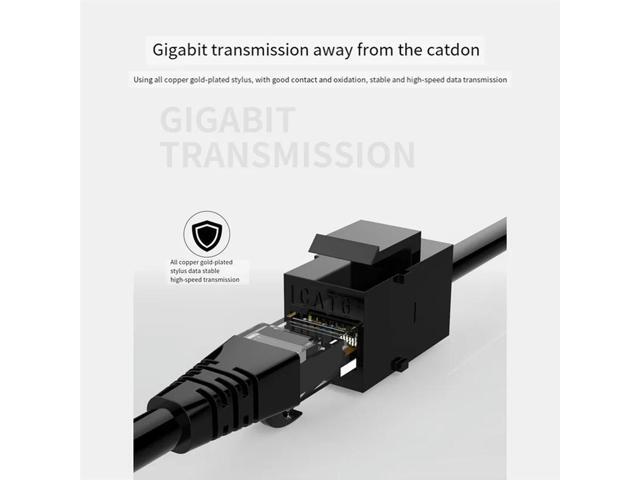 Click here for Ageryu RJ45 Cat6 Keystone Coupler UTP Keystone Inl... prices