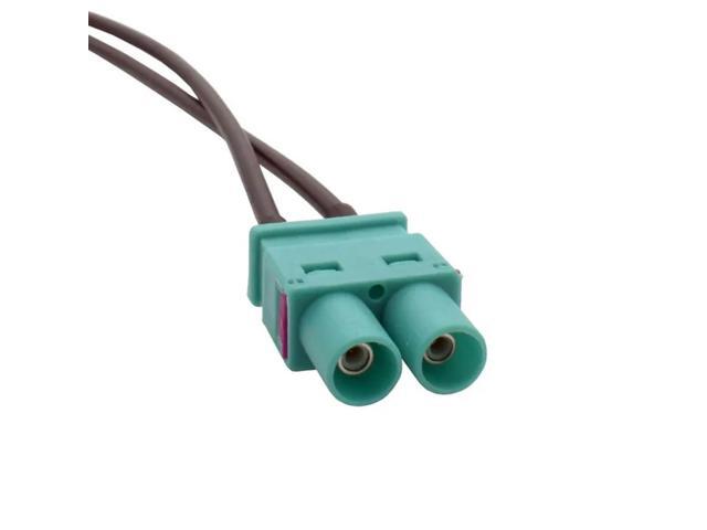 Click here for Y-Antenna Radio Adapter 2 FAKRA Male Head To 1 FAK... prices