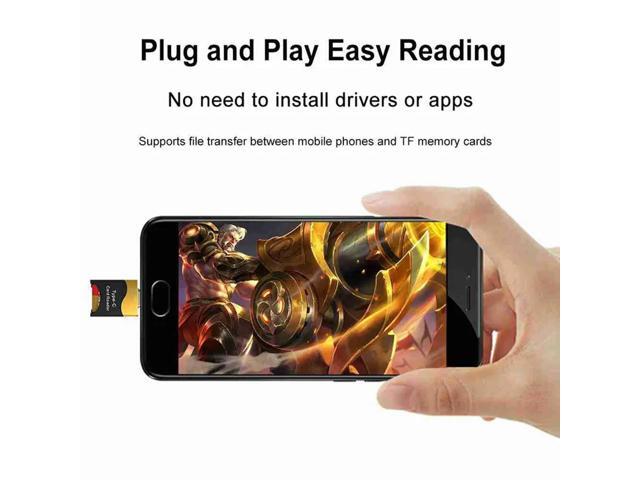 Click here for 2PCS Type C To Micro-SD TF Card Reader Adapter OTG... prices