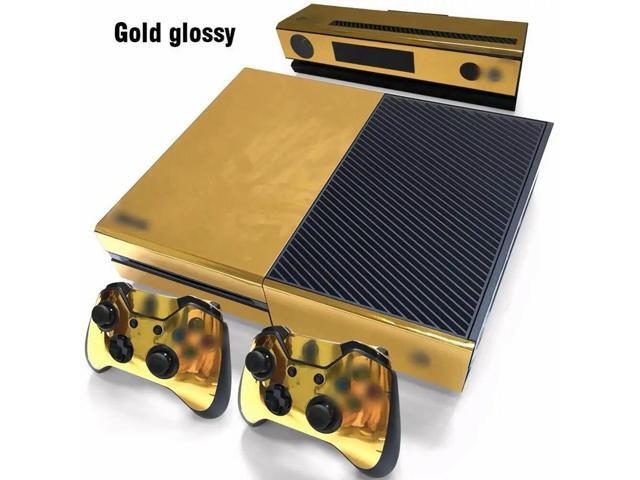Click here for Gold Glossy Skin Sticker For ONE Console Controlle... prices